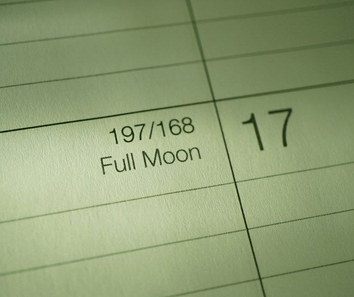 What is the lunar calendar for? - Calendario Lunar