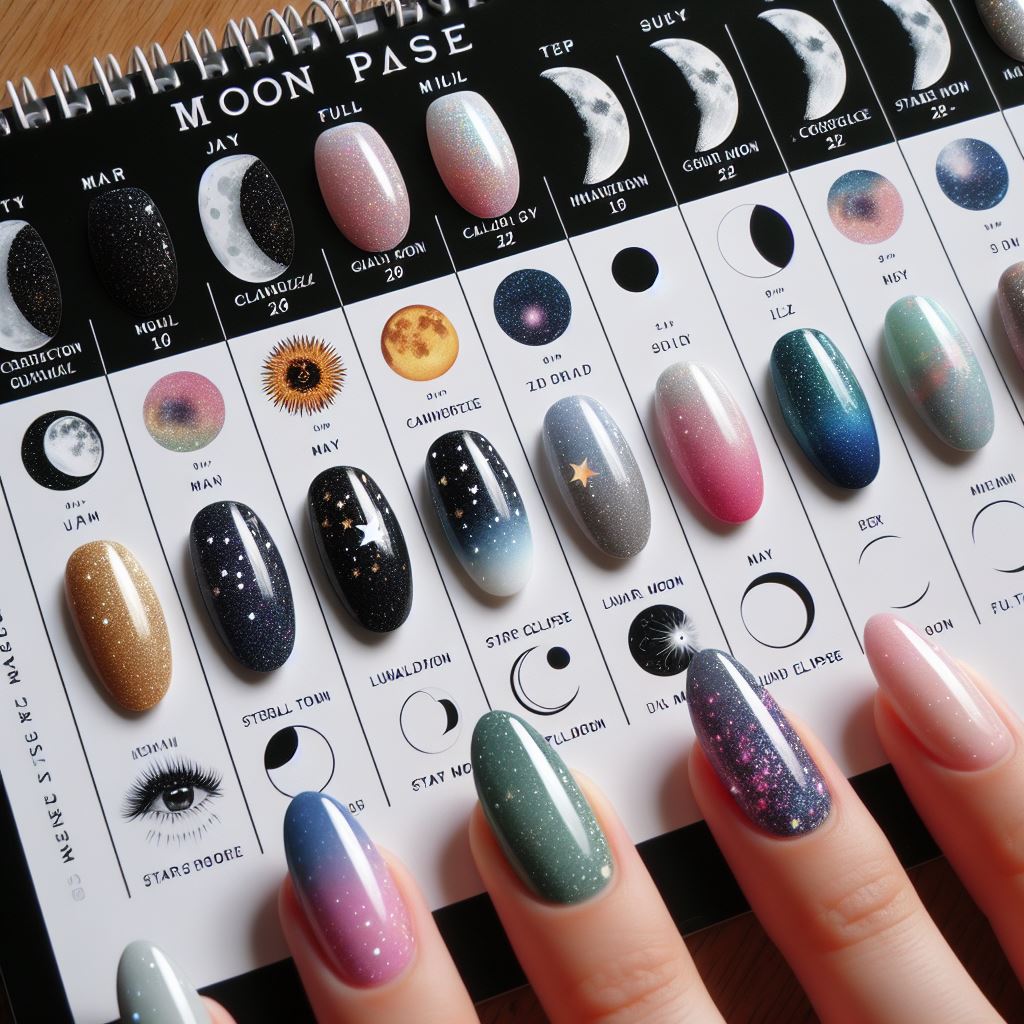 El mejor momento para arreglarse las uñas según la luna de septiembre ...