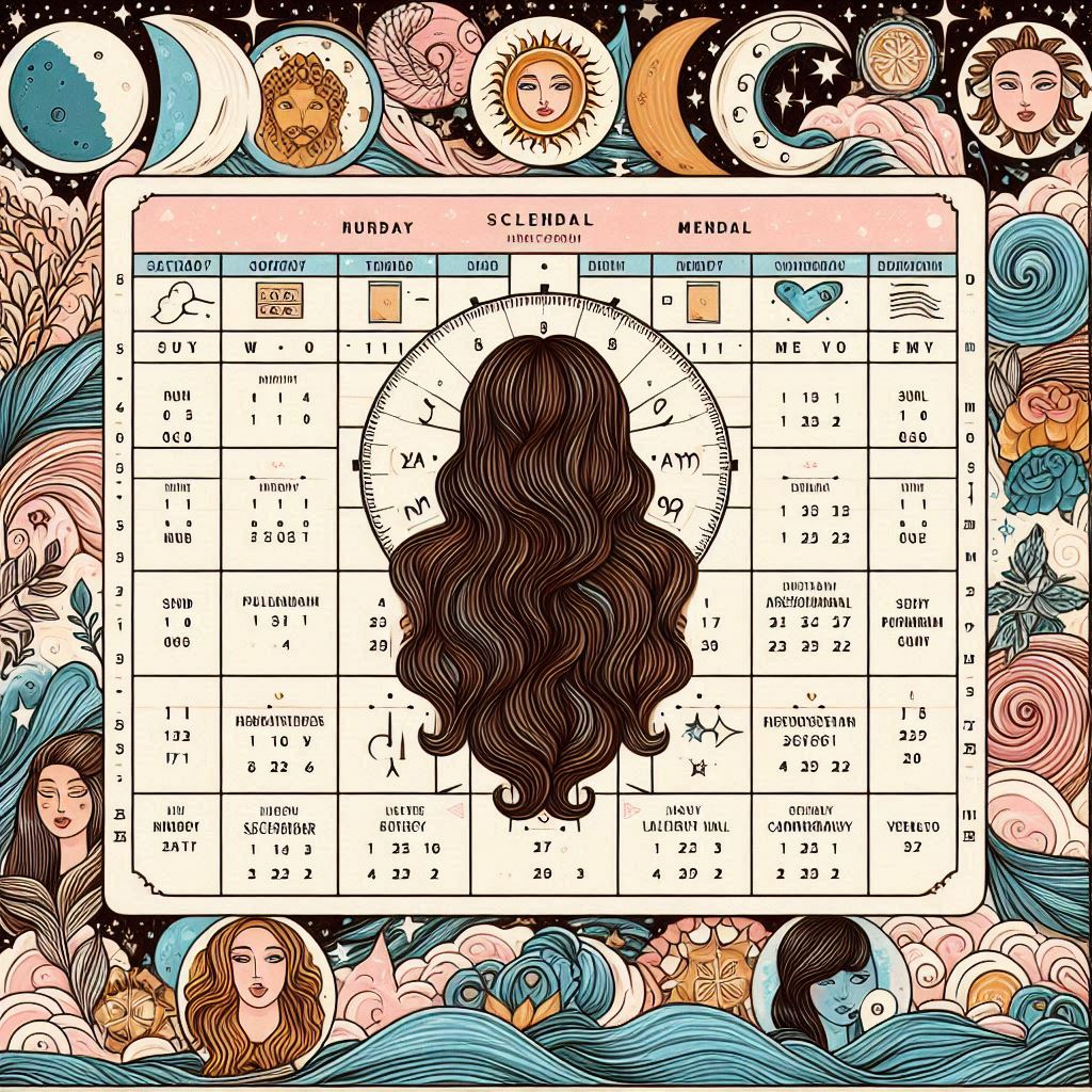 The best day in May 2025 to cut your hair according to the moon ...