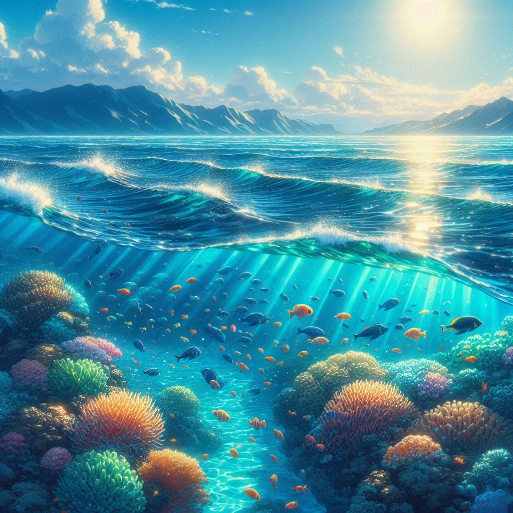 ¿Cómo se origino el océano? - Calendario Lunar